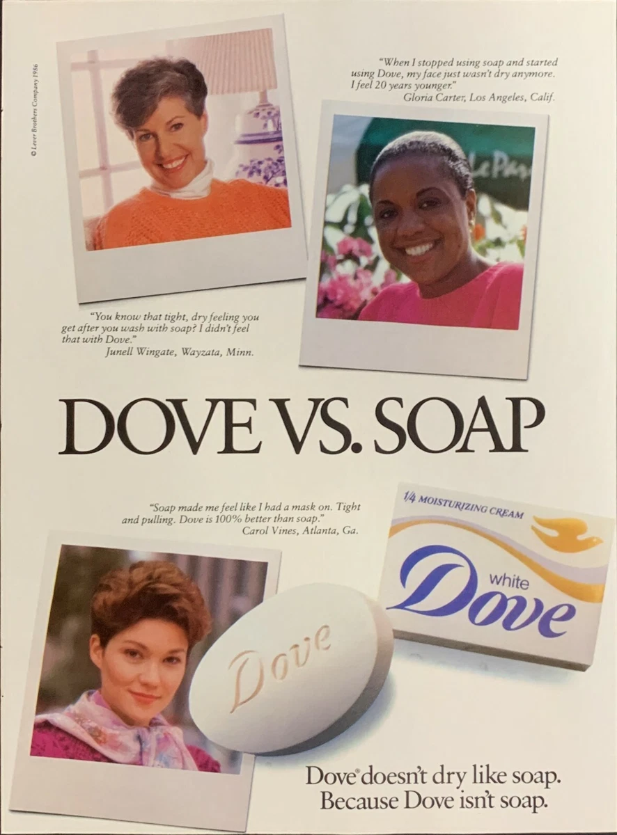Dove Soap Print Ad