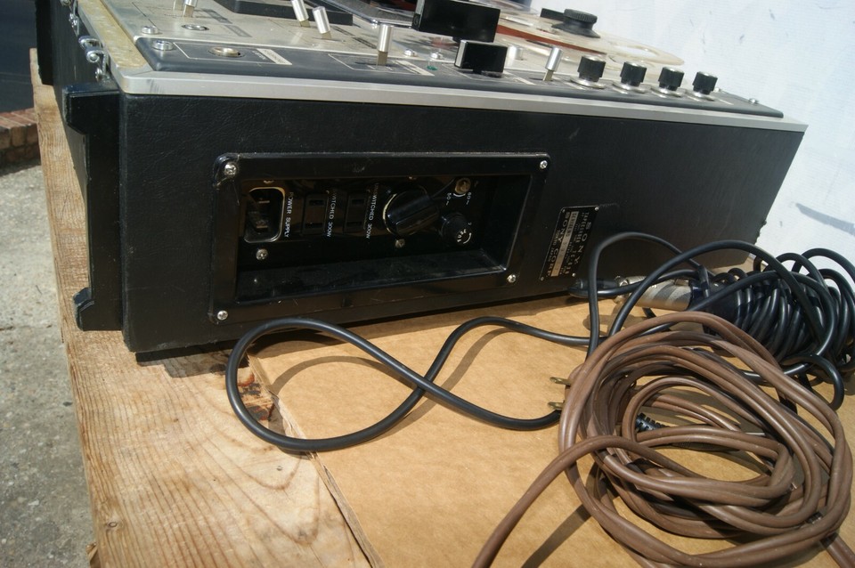 SONY TC-360 3 HEAD REEL TO REEL WITH AZMD MIC MADE IN JAPAN | eBay