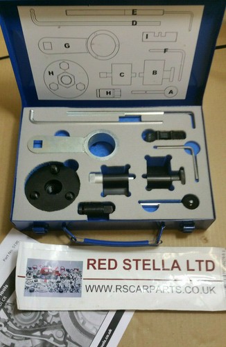 LASER TIMING TOOL KIT VAG 1.6/2.0 TDI 5130A AUDI SEAT VOLKSWAGEN CAYB ...