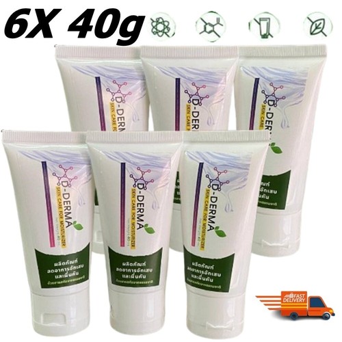 6X D-Derma Cream Natural Extracted Herbs Anti-Bacteria Relieve Itching ...