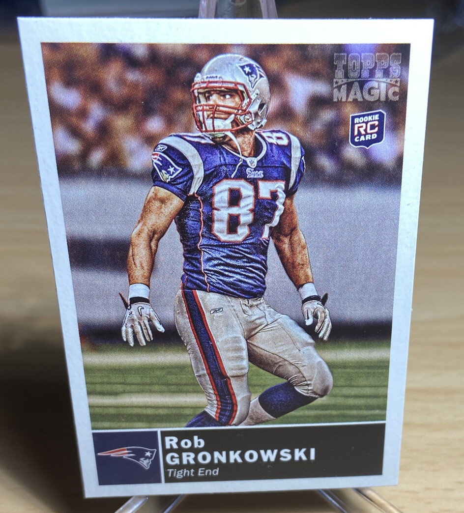 2010 Topps Magic - Rob Gronkowski #26 Mini (RC) for sale online | eBay