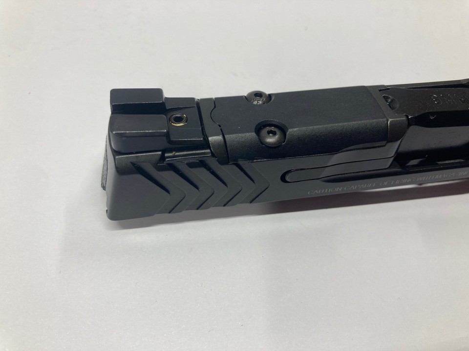 Smith M&P Shield Plus Carry Comp Optics ready 4" 9mm Slide Assembly ...