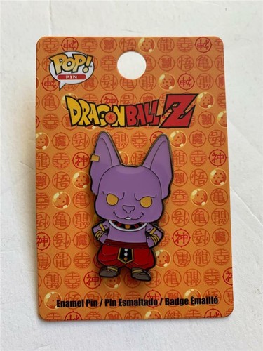 Funko Pop! Dragon Ball Z Champa Émail Broche | eBay