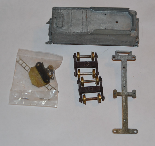BOWSER PENNLINE PRR HIGH SIDE TENDER KIT 150630 HO SCALE PART | eBay