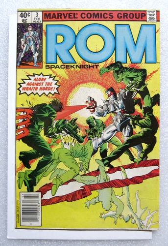 ROM #3 1980 MARVEL COMICS BRONZE AGE - SAL BUSCEMA - FRANK MILLER COVER ...