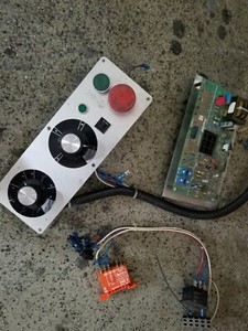 Fan motor machinery Controls Variable Auto Transformer Speed Controller ...