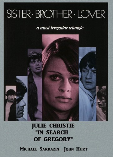 IN SEARCH OF GREGORY 1970 - PETER WOOD Julie Christie, Michael Sarrazin ...