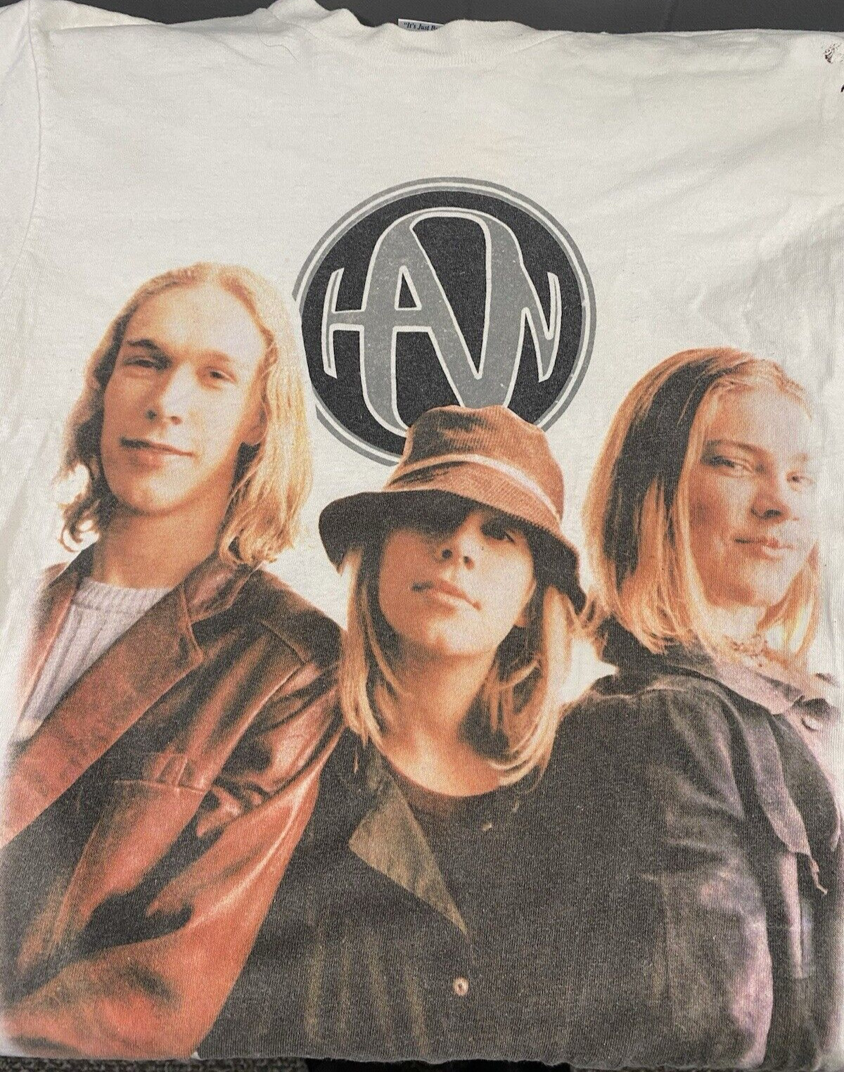 Vintage 1998 Hanson Albertane Rare Concert Tour T-Shi… - Gem