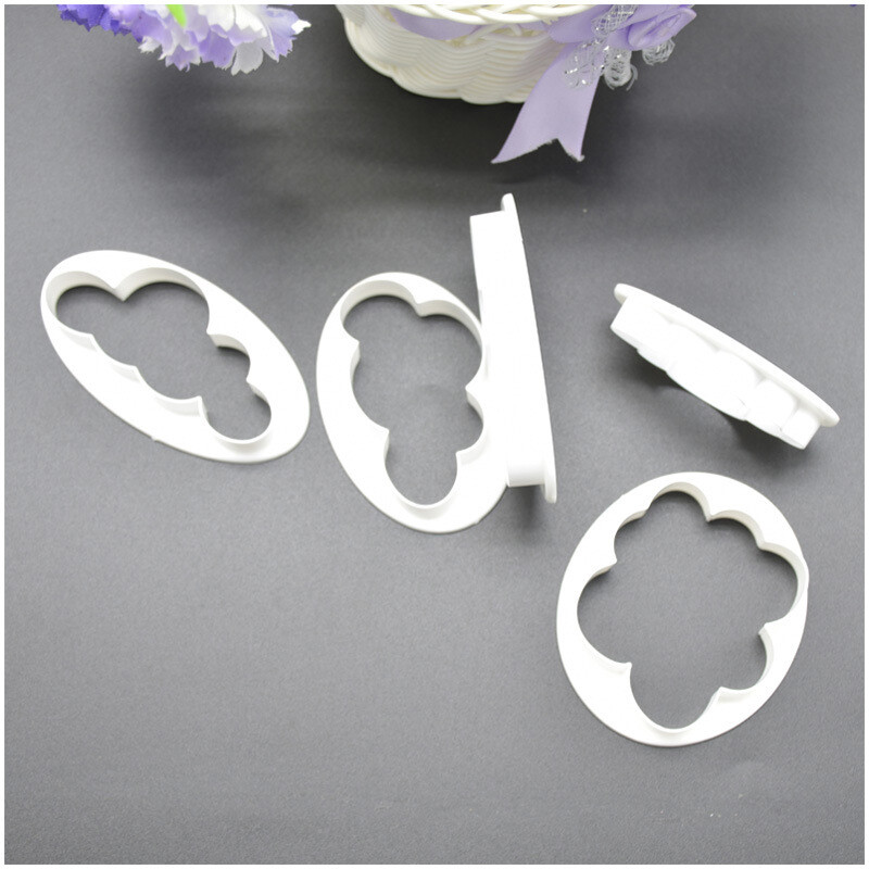 5PCS/Set Cloud Shape Cookie Cutter Custom Made 3D Printed Fondant ...