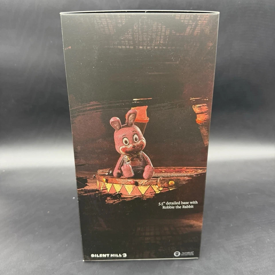 Silent Hill 3 Heather Mason Figure Statue 10'' Robbie the Rabbit ...