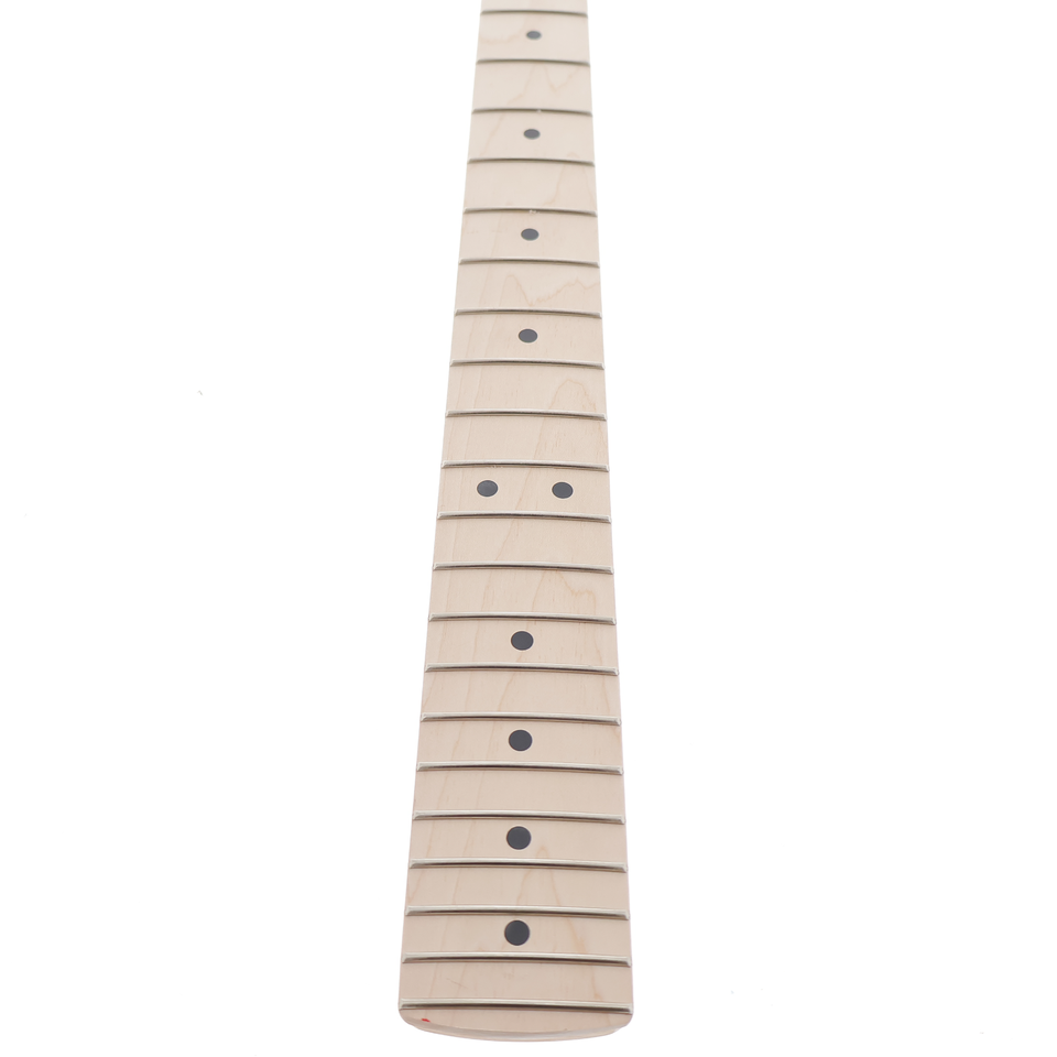 Stratocaster Neck Unfinished Deep "C" 9.5" Maple Fretboard Narrow Tall ...