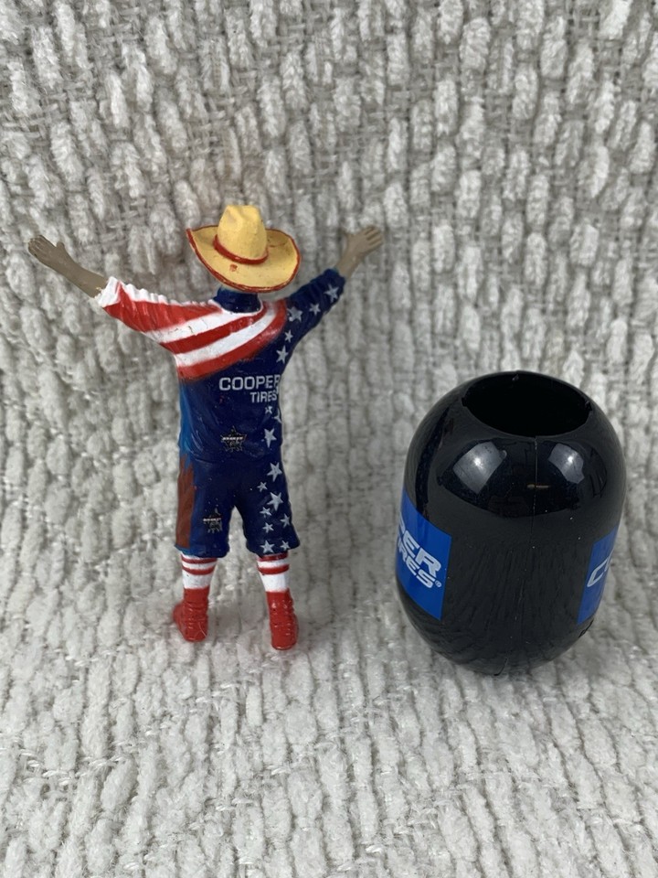 PBR Flint Rasmussen Rodeo Clown Cooper Tires Big Country Toys Figurine ...