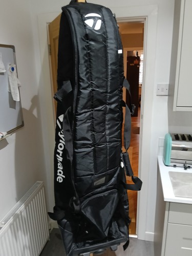TaylorMade Golf Club Soft Shell Travel Bag - Black/White - Rarely Used ...