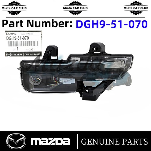 NEW OEM Mazda 2020-2025 CX-30 Left Front Turn Signal Lamp Assembly DGH9 ...