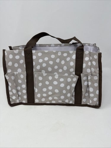 Thirty one Keep it caddy mini Organizer tote bag 31 Gift Beige Lotsa ...