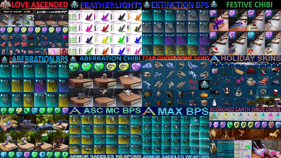 ARK ASA PVE Top Stat Fire Wyvern Deadpool Health Melee Stam Weight ...