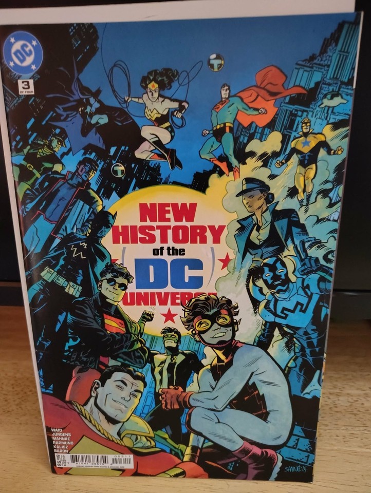 New History of the DC Universe #1-4 Complete series by Mark Waid DC ...