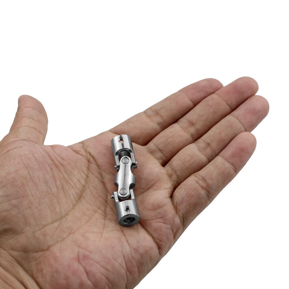 Miniature Coupling Metal Universal Joint Three cardan Ship Model Car ...