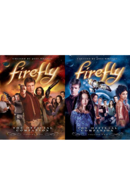Firefly the Official Companion Series All 2 Books in Paperback ...
