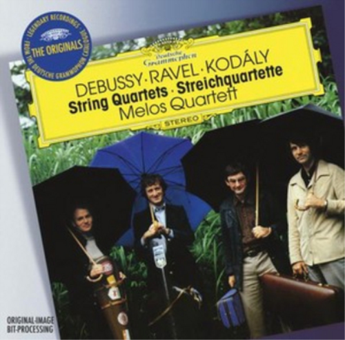 Claude Debussy Debussy/Ravel/Kodaly: String Quartets (CD) Album ...