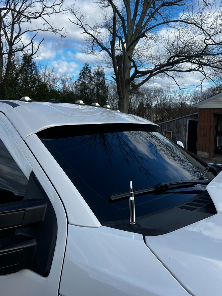 2017-2024 Ford F-150 Raptor Custom Windshield Drop Visor | Unpainted | eBay