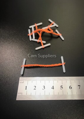 51mm Treasury Tags Plastic Ended ' Orange ' Same Day Dispatch | eBay UK