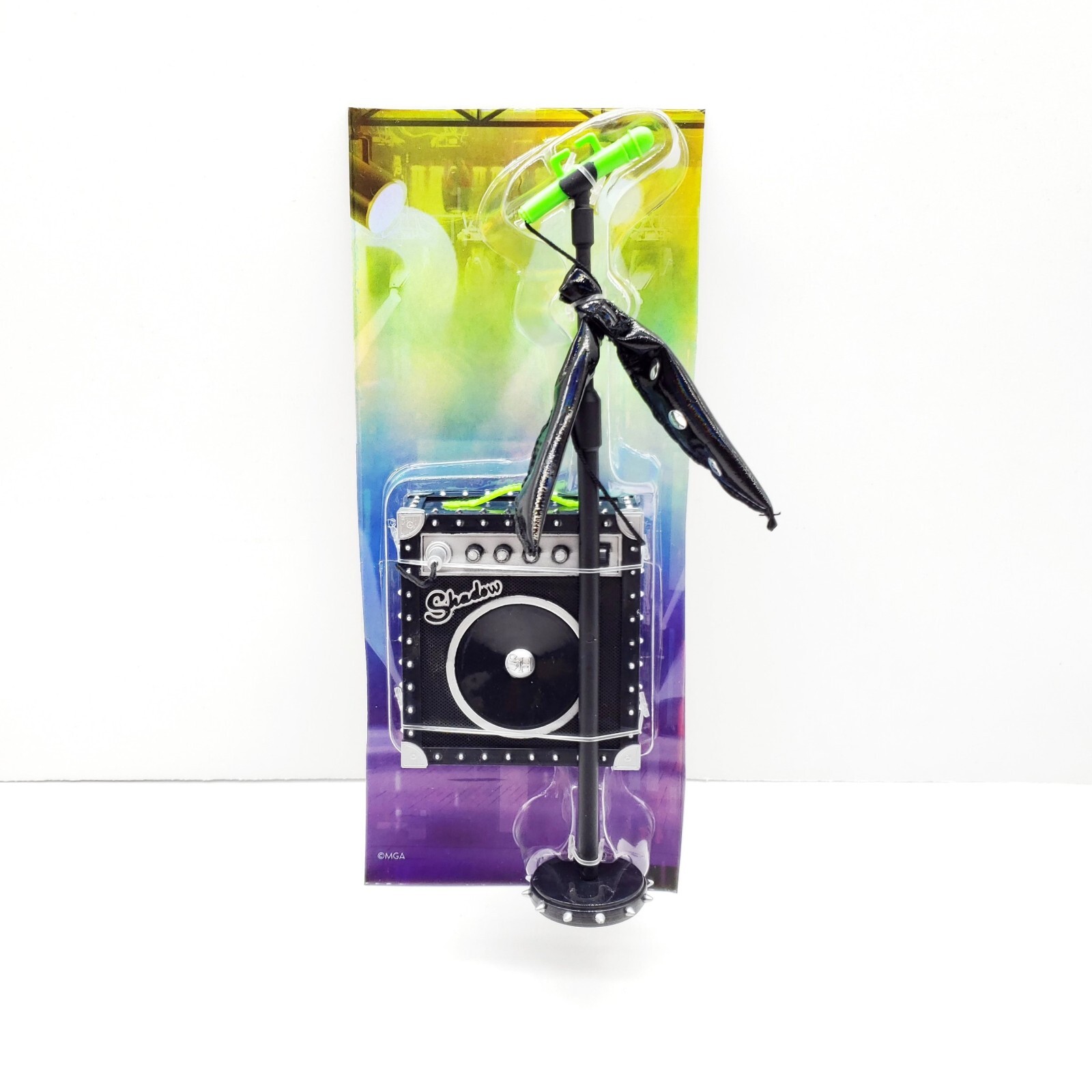 Rainbow High Shadow High Harley Limestone Rocker Mic and AMP ONLY MGA ...