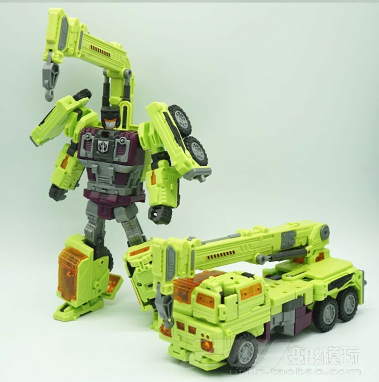 COOL NBK Devastator 6 In 1 Action Figure NBK GT New Cool Toy in Stock ...