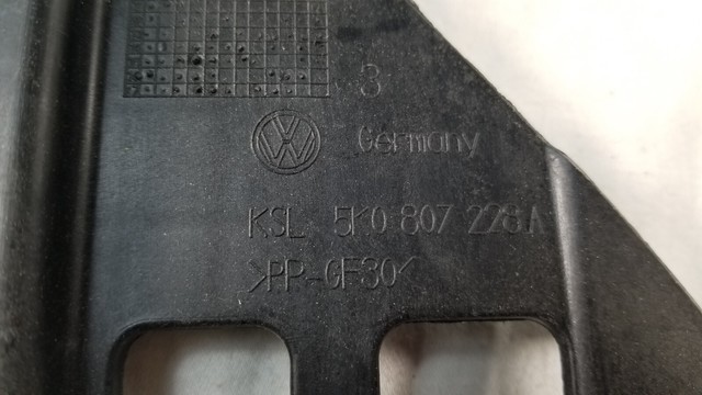 Genuine OEM Bumper Guide for Volkswagen 5K0807228A for sale online | eBay