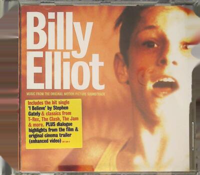 Billy Elliot Cd Soundtrack B.O. Du Film T-Rex Clash The Jam Style ...