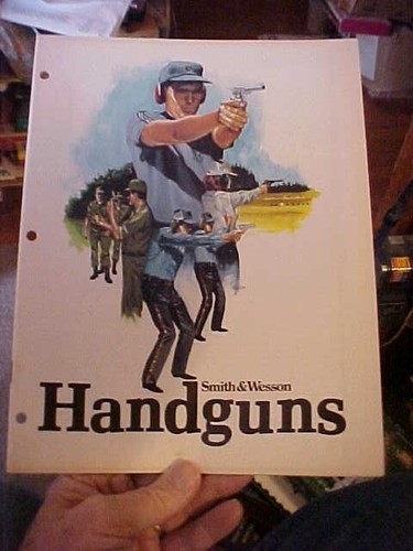 SMITH & WESSON HANDGUN CATALOG, Firearms more (1983 | eBay