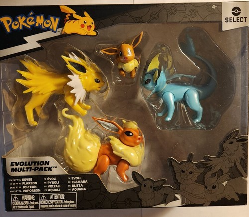 Pokemon Eevee Evolution Multi-Pack | eBay