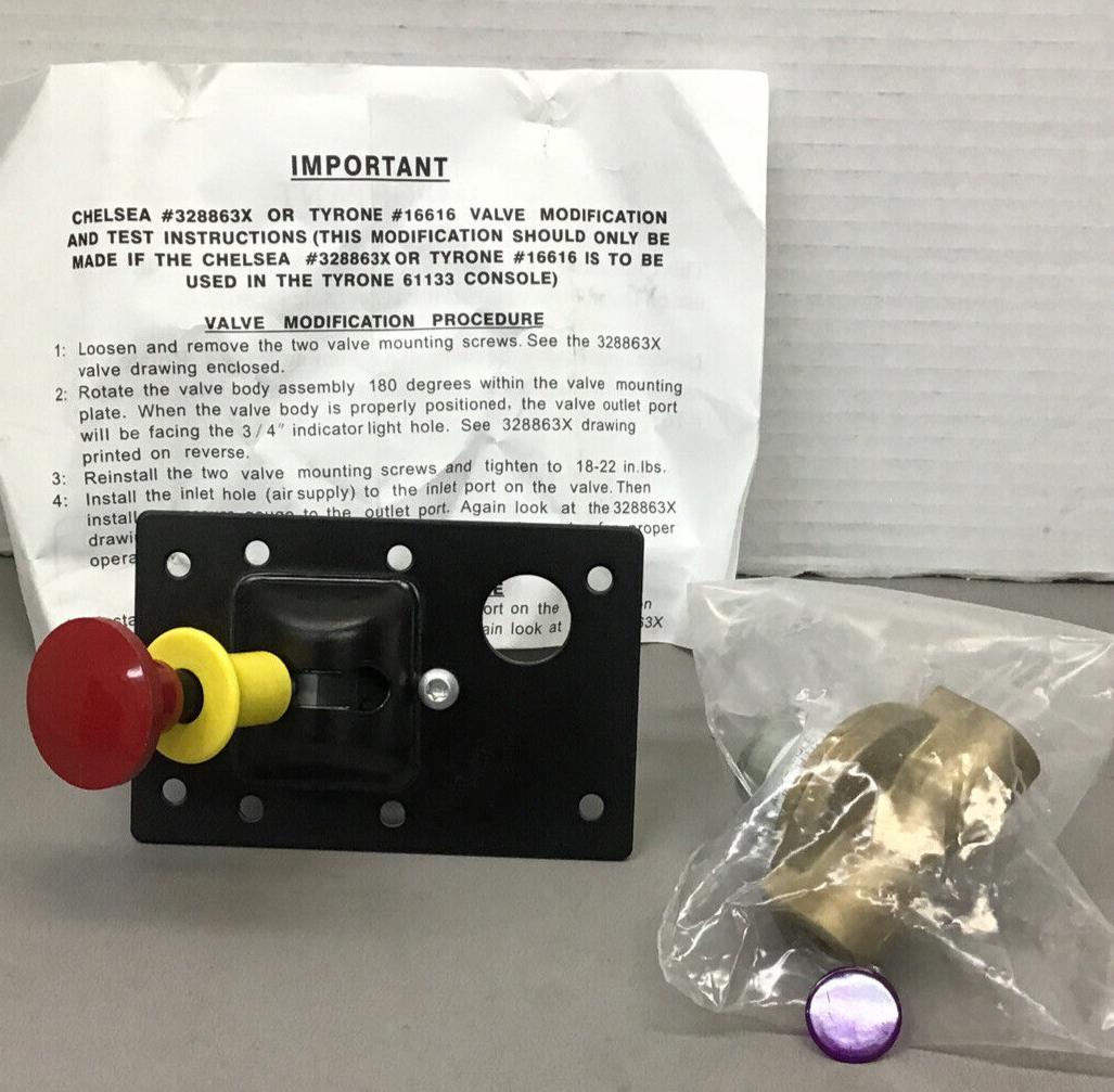 Chelsea 328863X Air Shift Valve Repair Kit 130930B (b13) | eBay