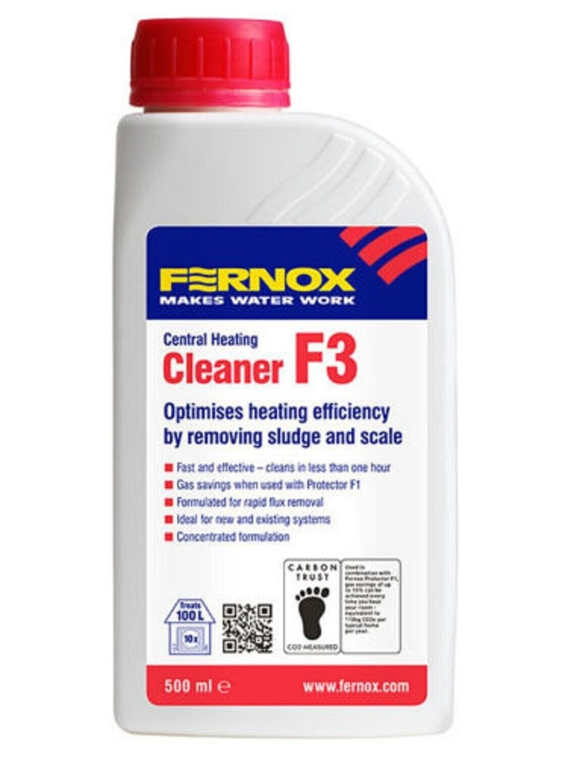 Fernox F1 / F3 Central Heating Cleaning Protector Cleaner 500ml - Brand ...