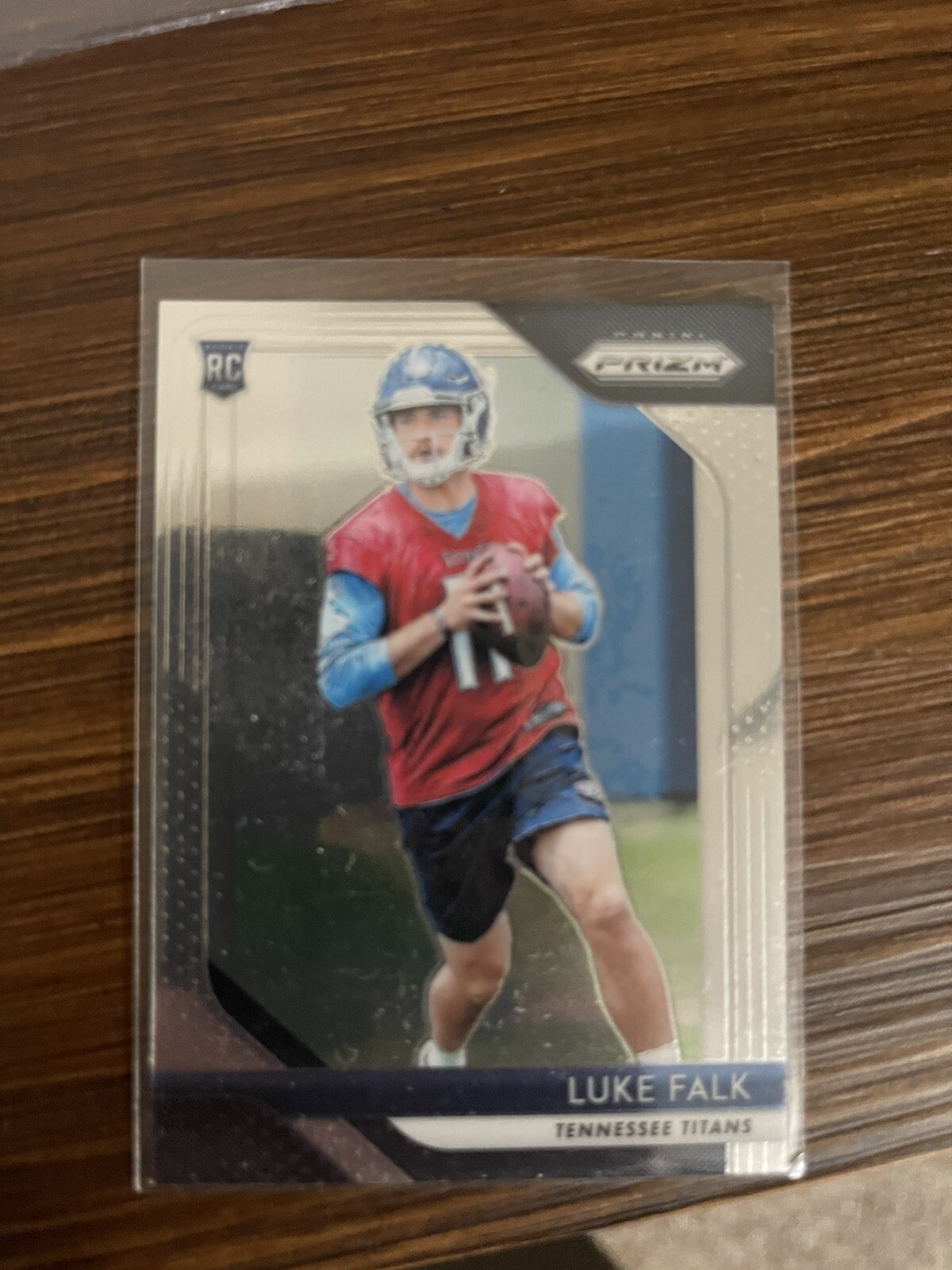 🏈2018 PRIZM LUKE FALK ROOKIE CARD #285 TITANS-WASHINGTON STATE🏈 | eBay