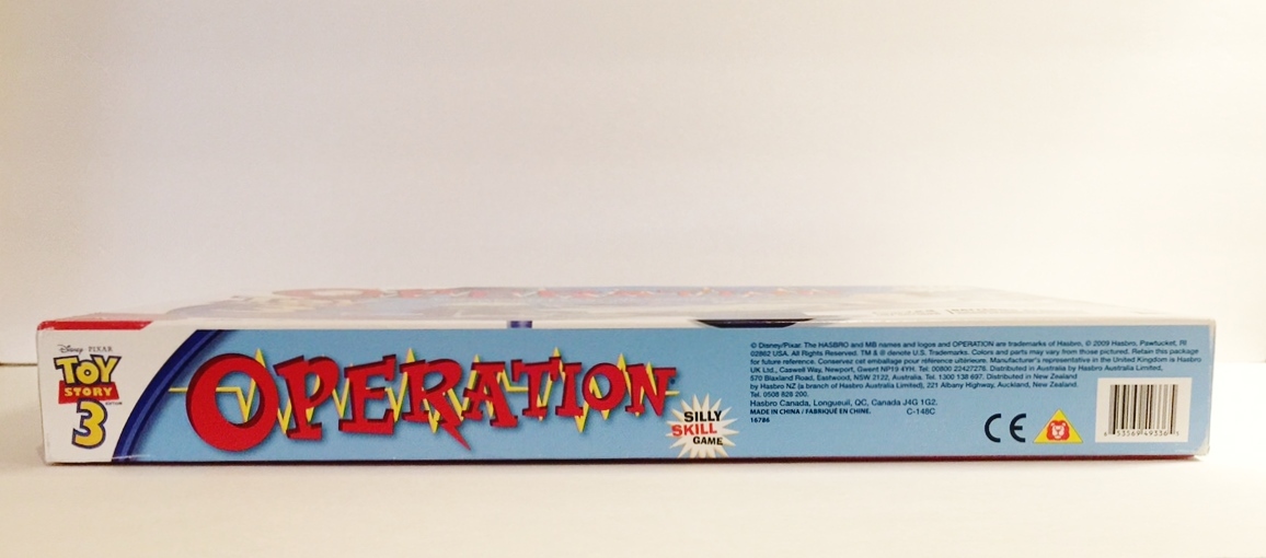 HASBRO 2009 TOY STORY 3 SILLY OPERATION SKILL GAME EXCELLENT | eBay