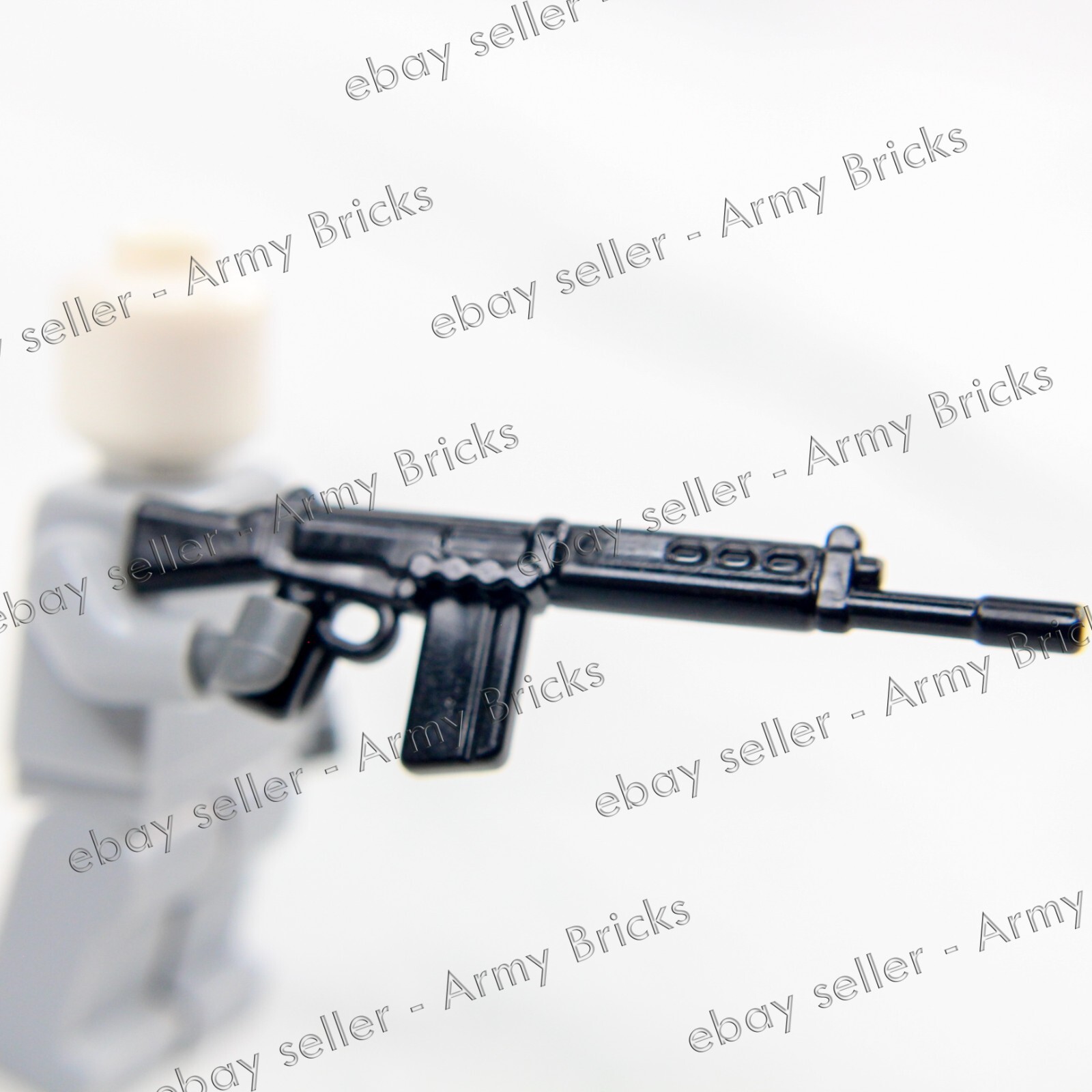 FN FAL Battle Rifle - CUSTOM Brick Weapons Gun & Arms for Brick ...