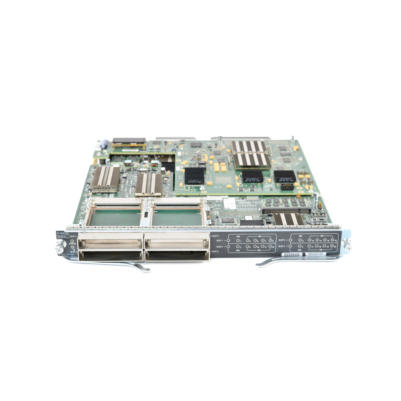 Cisco WSX690440G2T 4 Port 40g Ethernet Fiber Module for sale online | eBay