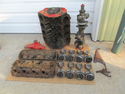 396 block 6223 crank dimple rods 858 heads | eBay