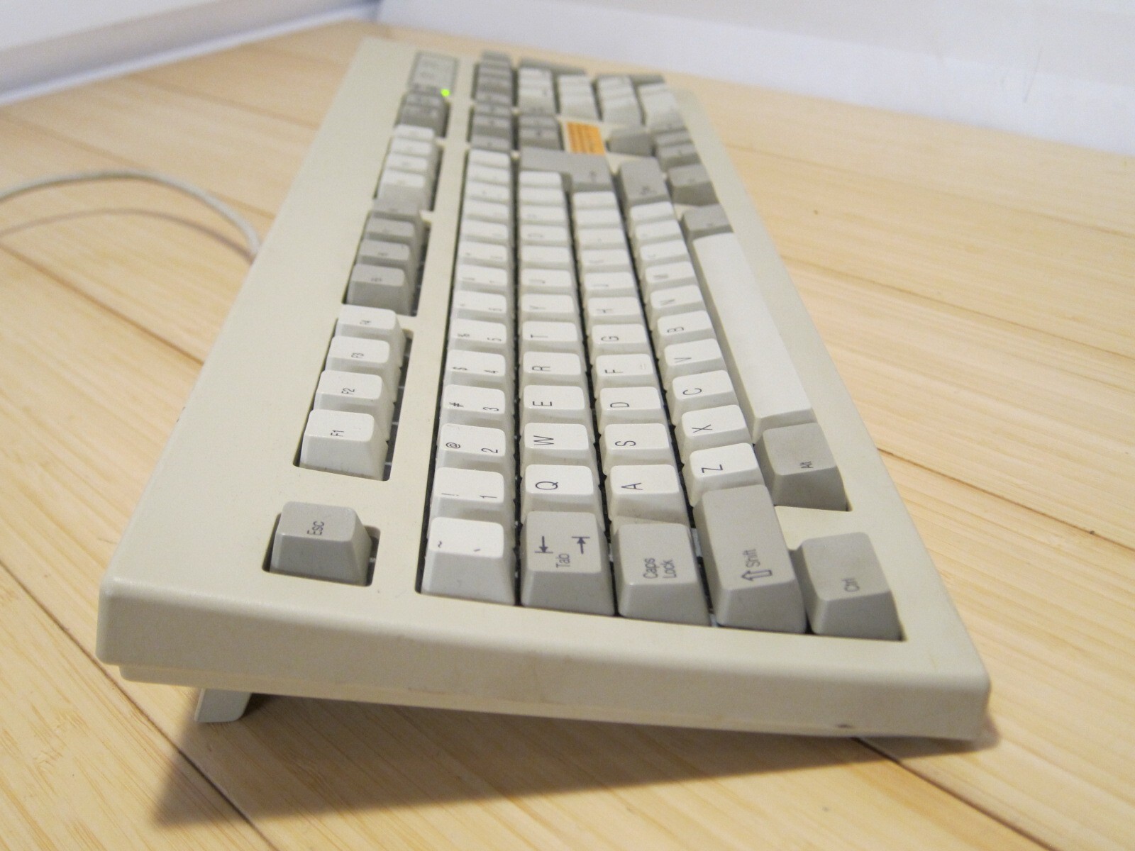 RARE Vintage NMB Keyboard RT8756C+ Black 'Space Invaders' Mechanical ...