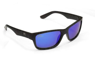 Fox Rage Eyewear Camo Frame - Grey Lens Mirror Blue Polarised ...