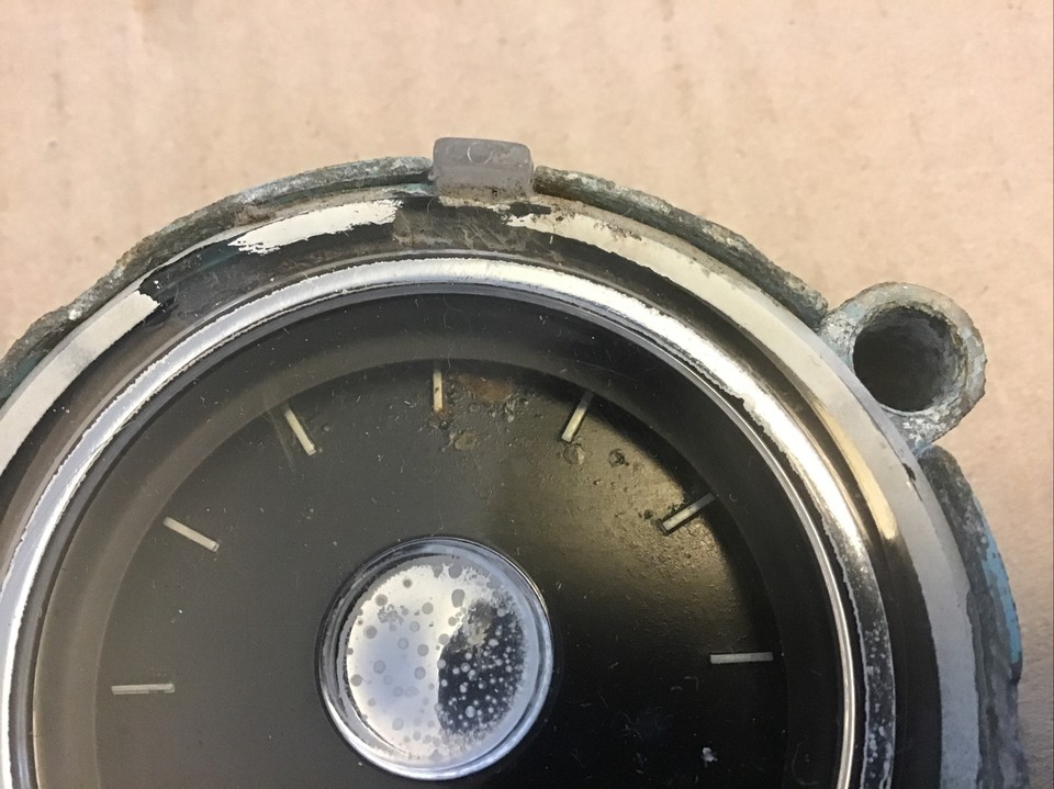 1960 Pontiac clock delete | eBay