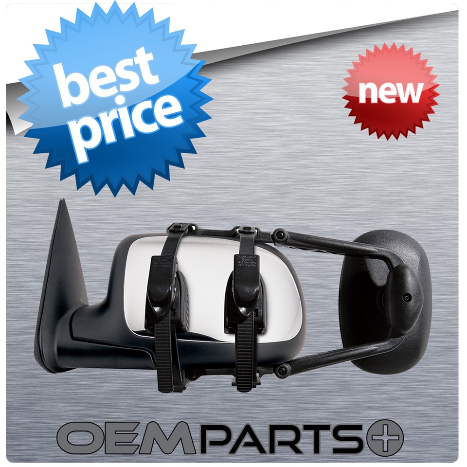 New Ratchet Mount Towing Side Mirror Extension Arm Prop Accessory Clip ...