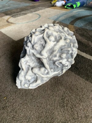 Scull Sculpture | eBay