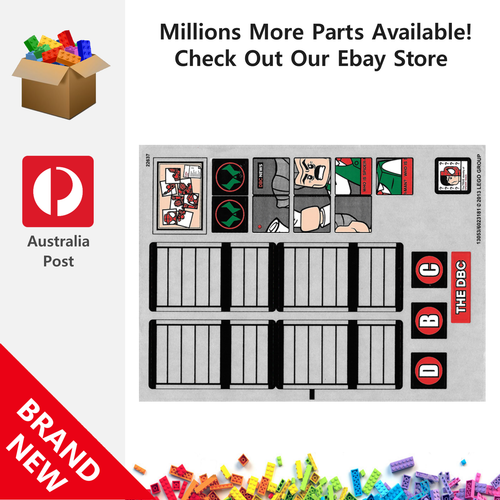 Genuine LEGO™ Sticker Sheet for Set 76005 76005 6023181 New | eBay