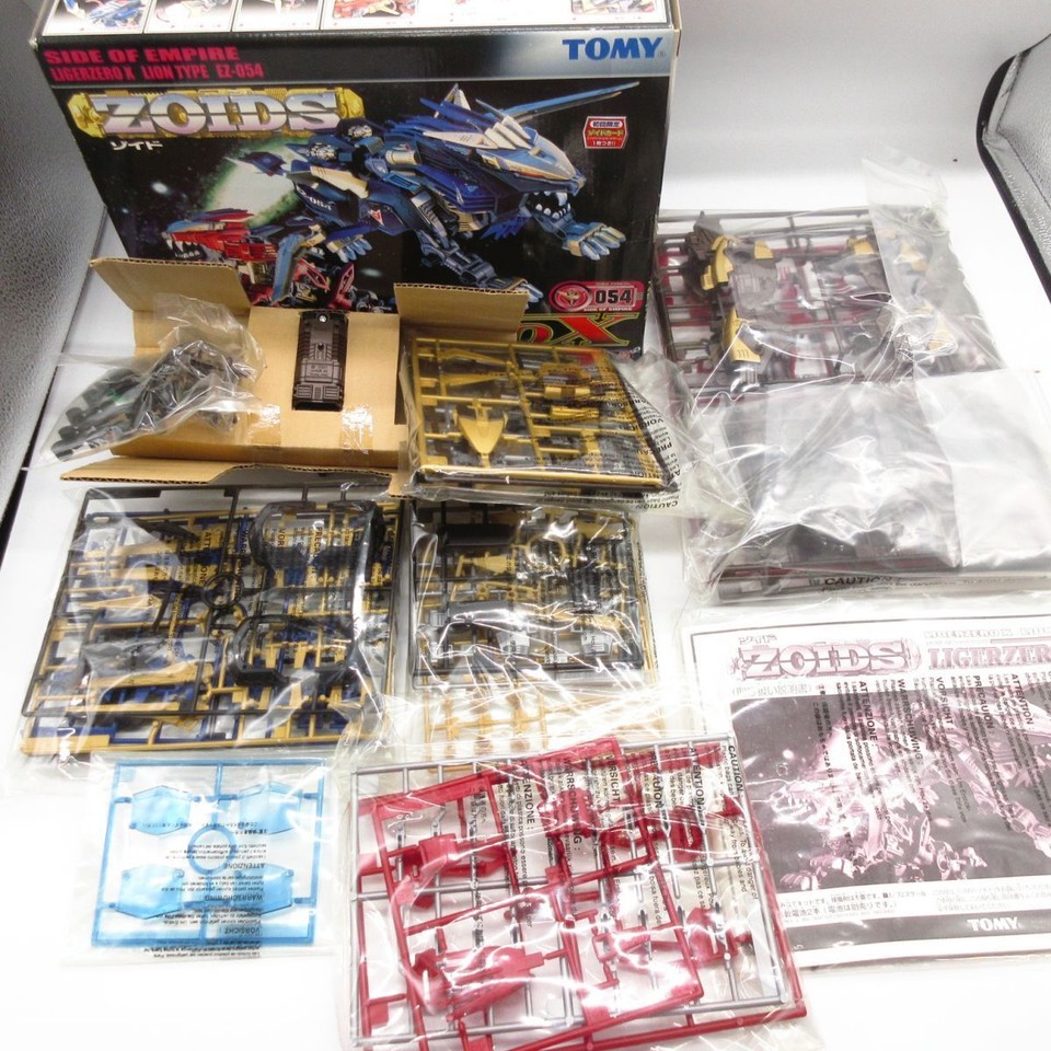 Zoids Liger Zero X Model Kit 054 Takara Tomy Japan Import | eBay