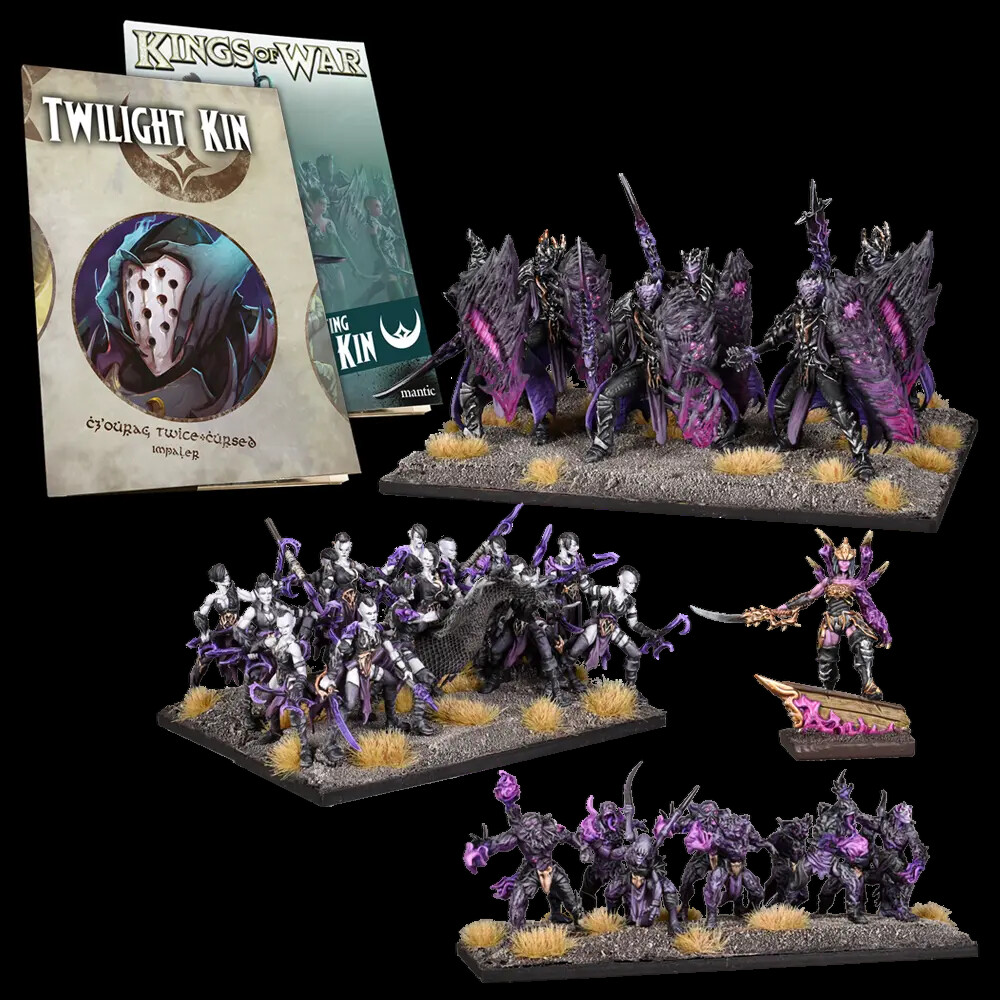 Twilight Kin: Army Kings of War | eBay