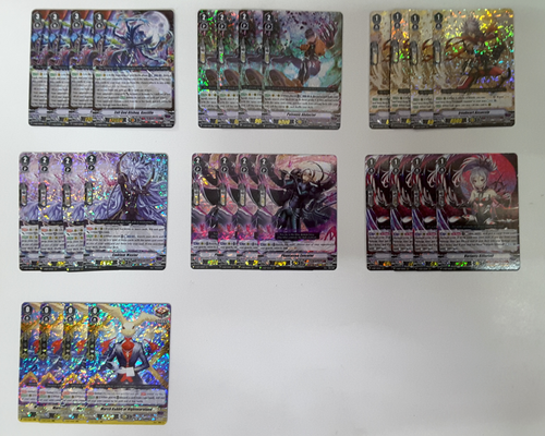 Cardfight Vanguard V-SS07 Evil God Bishop Gastille Dark Irregulars ...