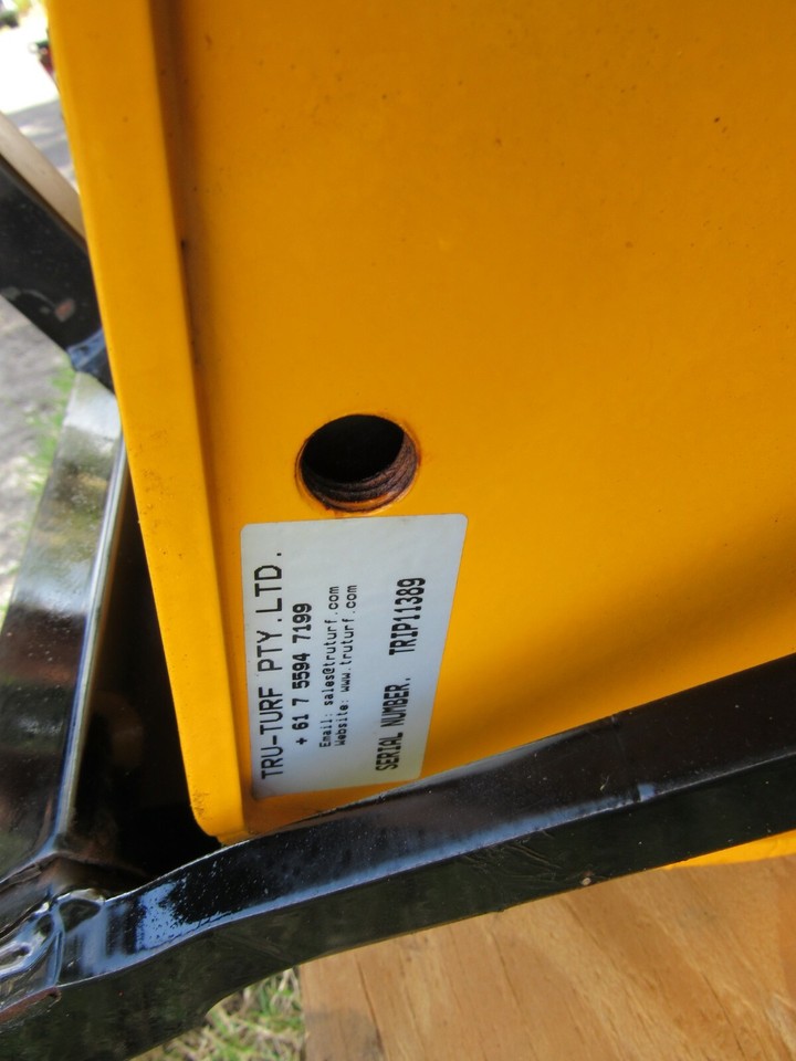 Tru-Turf Triplex Golf Greens Spiker & Roller Heads TR66 Fits Toro ...