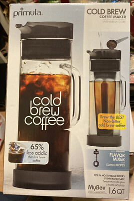 Primula Brand Cold-Brew Coffee Maker Infuser Coffee Maker Smokey Grey ...